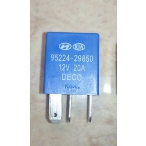 Jual Relay 20 A Proton Exora (kaki 4) | Shopee Indonesia