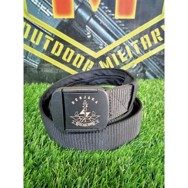 Jual GESPER IKAT PINGGANG LOGO DENJAKA TERABARU | Shopee Indonesia