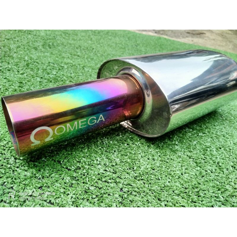 Jual KNALPOT MOBIL RACING OMEGA full Stainlestil Dry Omega Exhaust ...