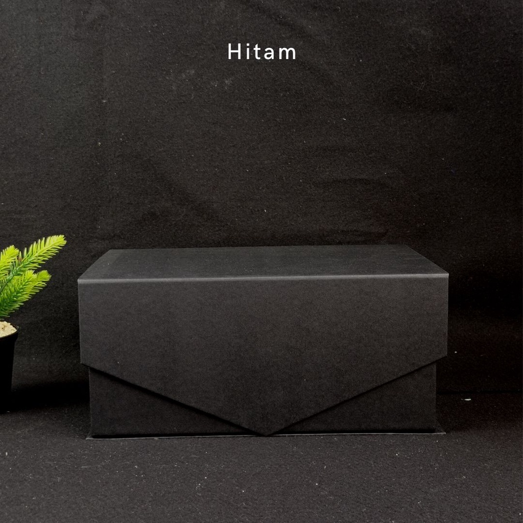 Jual BOX HAMPER - HARDBOX - KOTAK MAKANAN - ukuran 26 cm x 18 cm x 12 ...