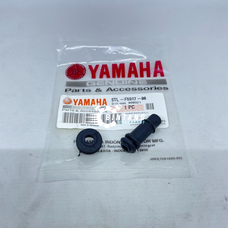 Jual KARET BOOT KARET USUS KALIPER YAMAHA Original THAILAND | Shopee ...