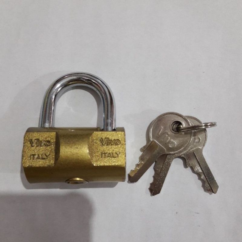 Jual Gembok Kuning Vivo 40mm | Shopee Indonesia