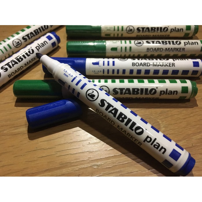 Jual SPIDOL WHITE BOARD STABILO PLAN / WHITEBOARD MARKER | Shopee Indonesia