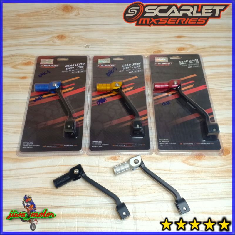 Jual pedal operan gigi CRF WR 155 KLX DTRACKER 150 Scarlet mx series ...