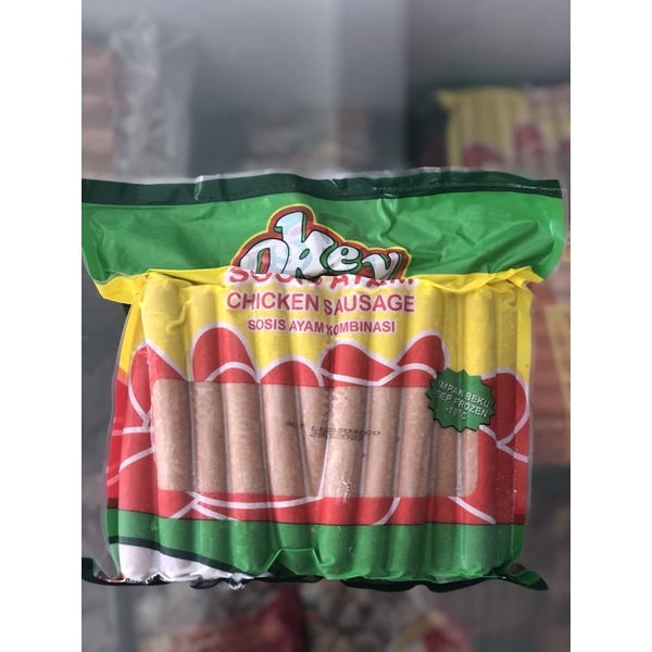 Jual Okey Sosis Ayam 500gr/1kg | Shopee Indonesia