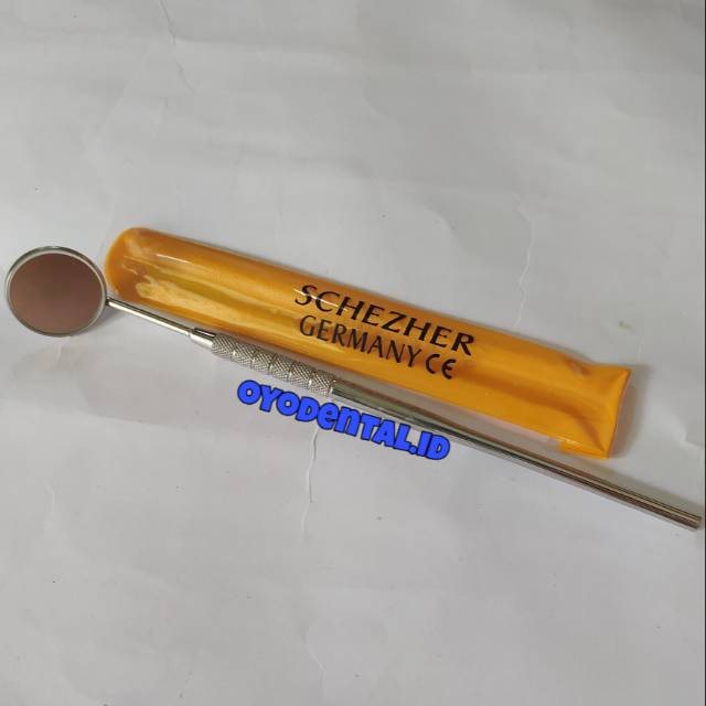 Jual Dental kaca mulut no 5 / mouth mirror size 5 / intraoral mirror ...