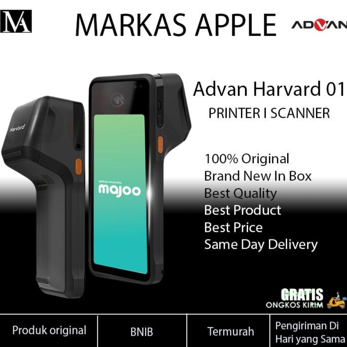 Jual Advan Harvard 01 android Pos Thermal Scaner Printer 58MM | Shopee ...
