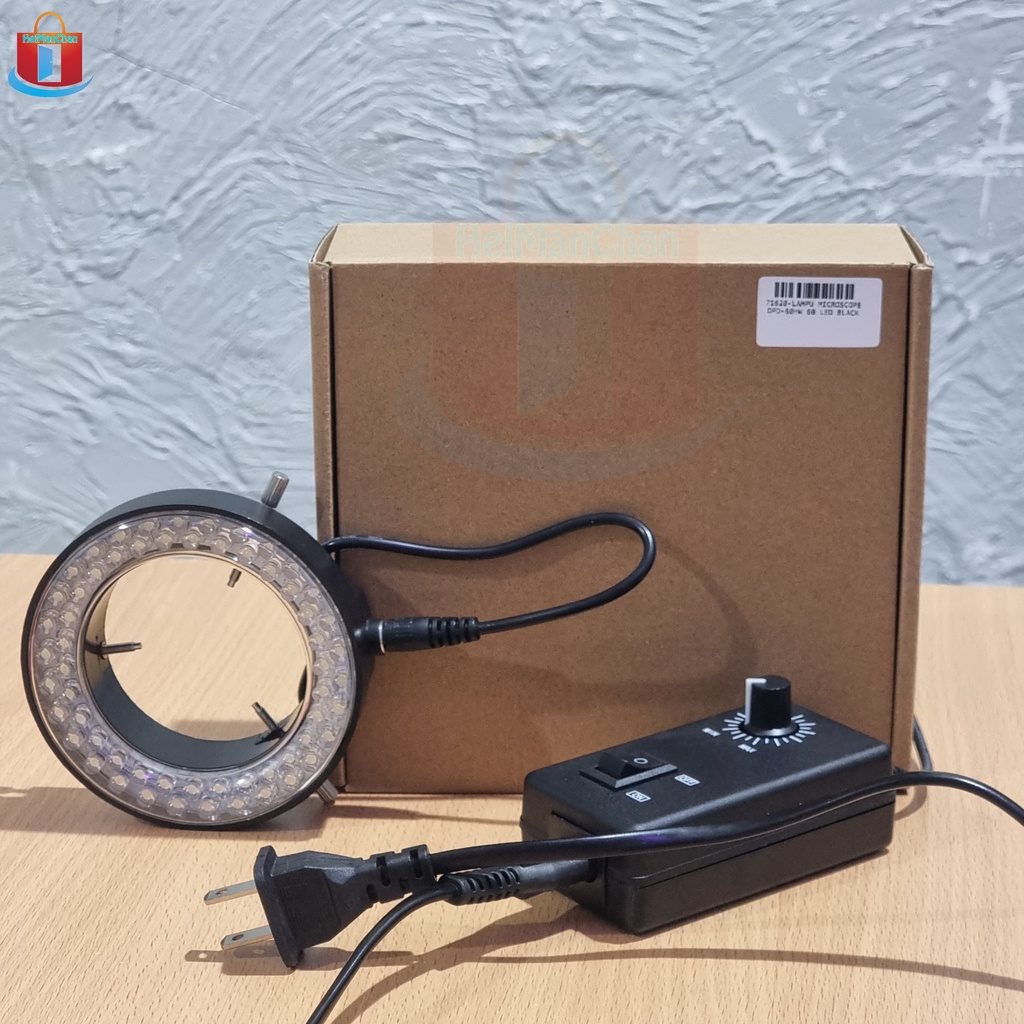 Jual LAMPU MICROSCOPE DPD-60HW 60 LED BLACK (71620) | Shopee Indonesia