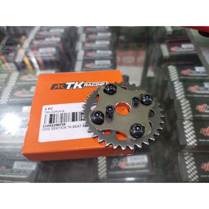 Jual GIGI GEAR SENTRIK ADJUSTABLE BEAT SCOOPY KARBU TK RACING / GEAR ...