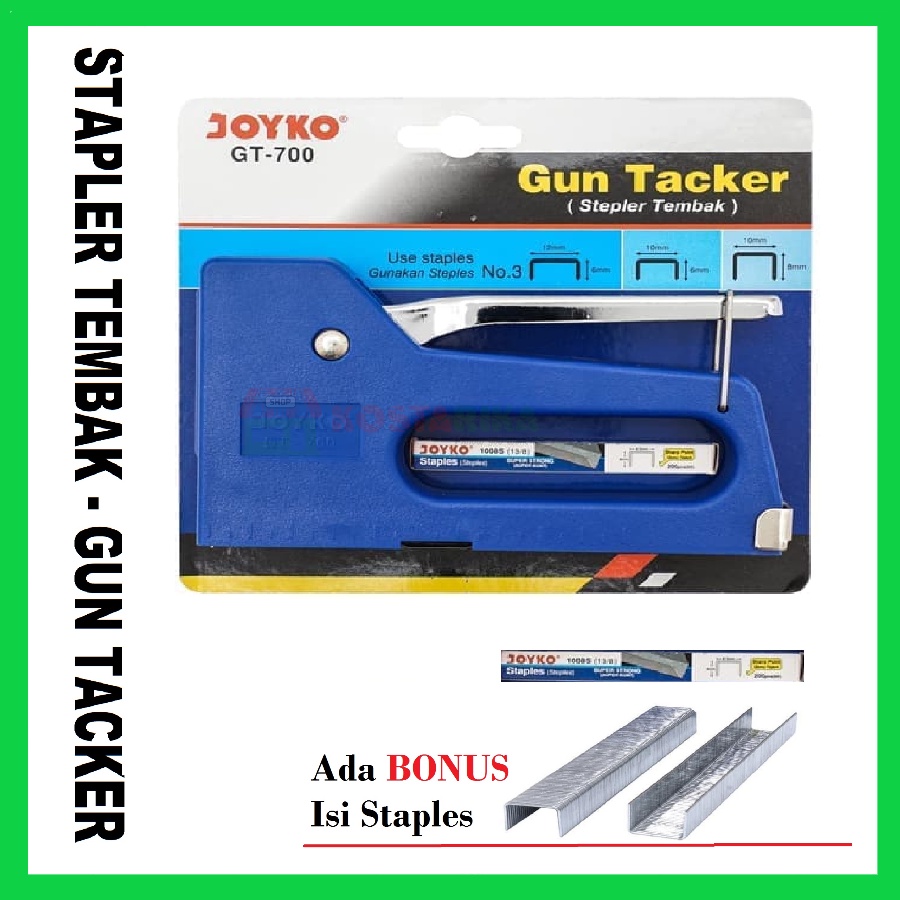 Jual Stepler Tembak Joyko GT-700 GUN TACKER | Shopee Indonesia