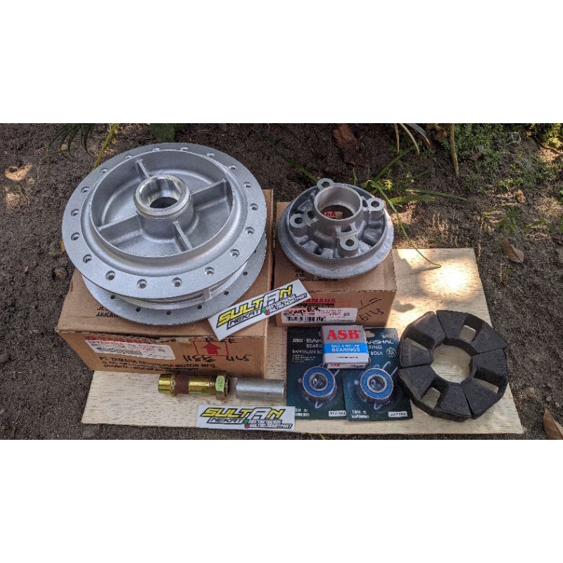 Jual Tromol Belakang RX King Scorpio Set Original Pnp CB GL Megapro ...