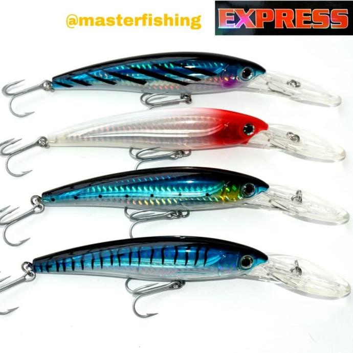 Jual Express Lure 12Cm (Minow,Pelagic,Hard Lure, Rapala) | Shopee Indonesia