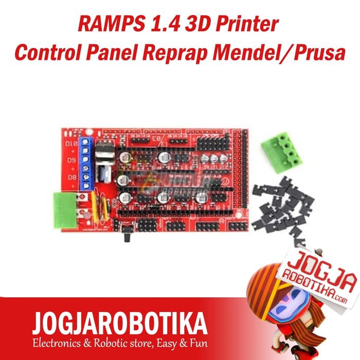 Jual RAMPS 1.4 3D PRINTER OK F-59 CONTROL PANEL REPRAP MENDEL/PRUSA | Shopee Indonesia
