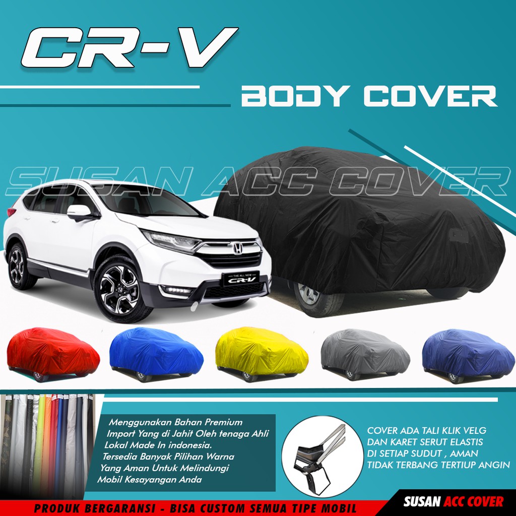 Jual Cover Mobil CR-V Sarung Mobil CRV/Honda crv/crv gen 2/crv gen 3/crv turbo/kijang long ...