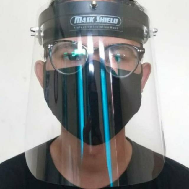 Jual MASK SHIELD / FACE SHIELD | Shopee Indonesia