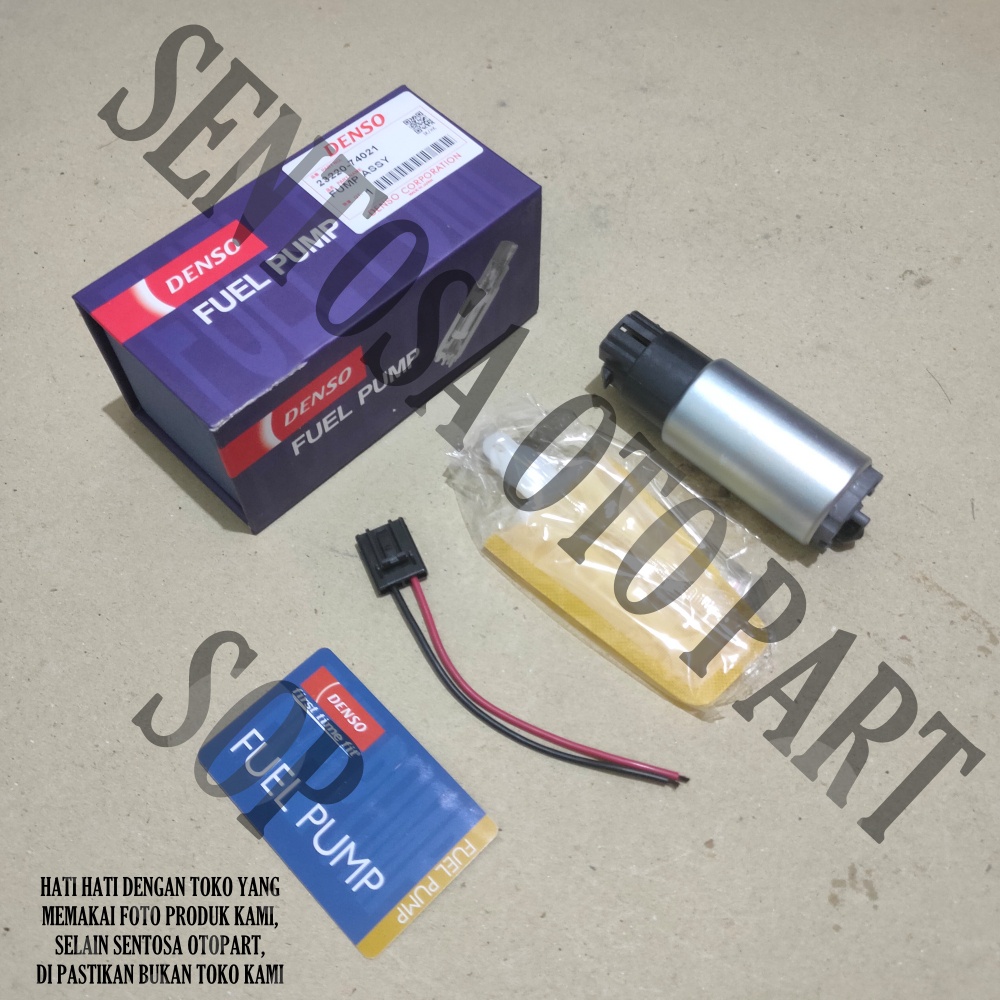Jual Fuel Pump Rotak Pompa Bensin CRV Gen 1 Gen 2 Stream 2000 2001 2002 ...