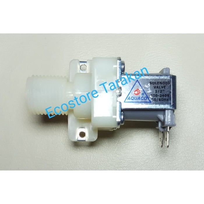 Jual Kran Valve Otomatis Solenoid Selenoid Pengisian Depo Air 1/2 INCH ...