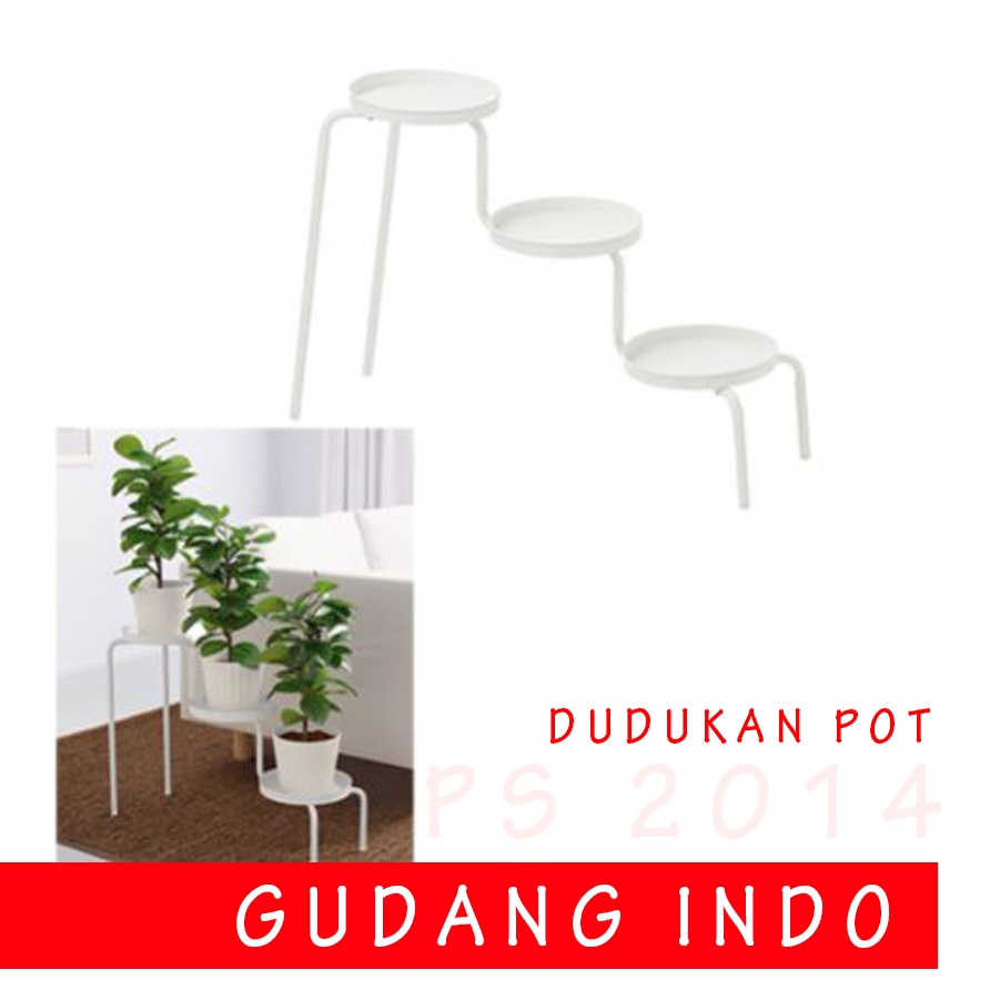 Jual Tempat Pot PS 2014 Stand Tanaman Pot tanaman DUDUKAN POT | Shopee ...