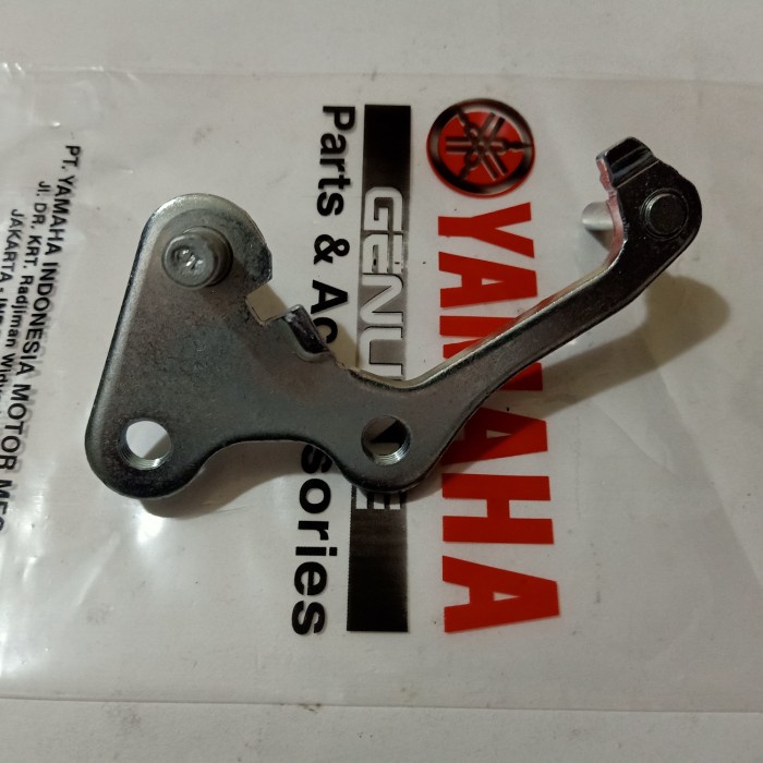 Jual plate besi bracket kaliper depan master rem Yamaha Free go Lexi ...