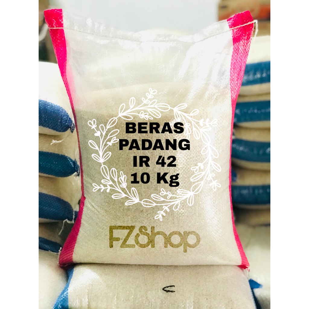 Jual Beras Solok IR 42 - Berat 10kg | Shopee Indonesia