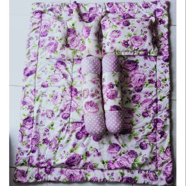 Jual Matras bayi set/Bed set second/bekas | Shopee Indonesia