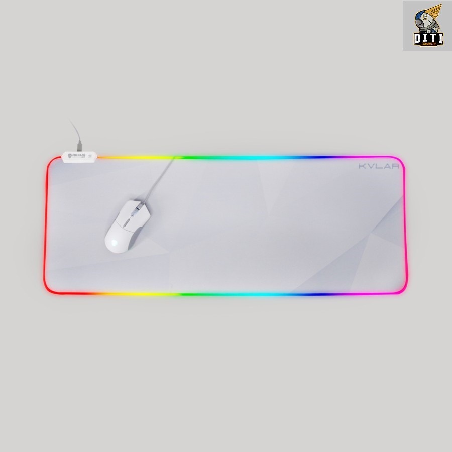Jual Rexus TR2 Gaming Mousepad RGB | Shopee Indonesia