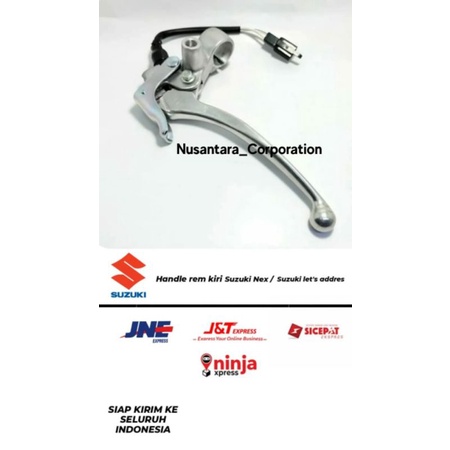 Jual Handle rem kiri Suzuki Nex Suzuki let's addres original | Shopee ...
