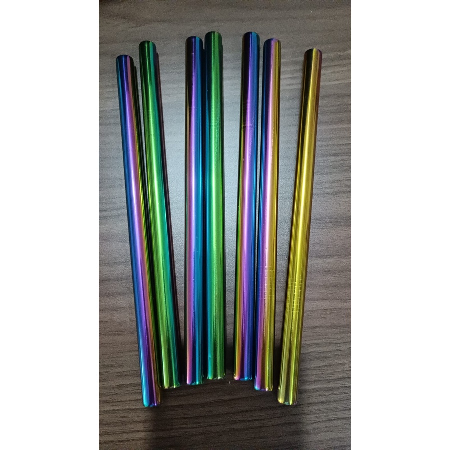 Jual Sedotan Stainless Sedotan Boba Sedotan Bubble Tea Sedotan Besi ...