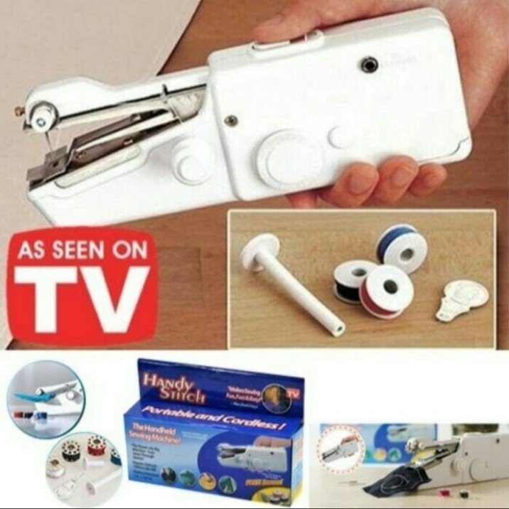 Jual Mesin Jahit Mini Handy Stich Shopee Indonesia