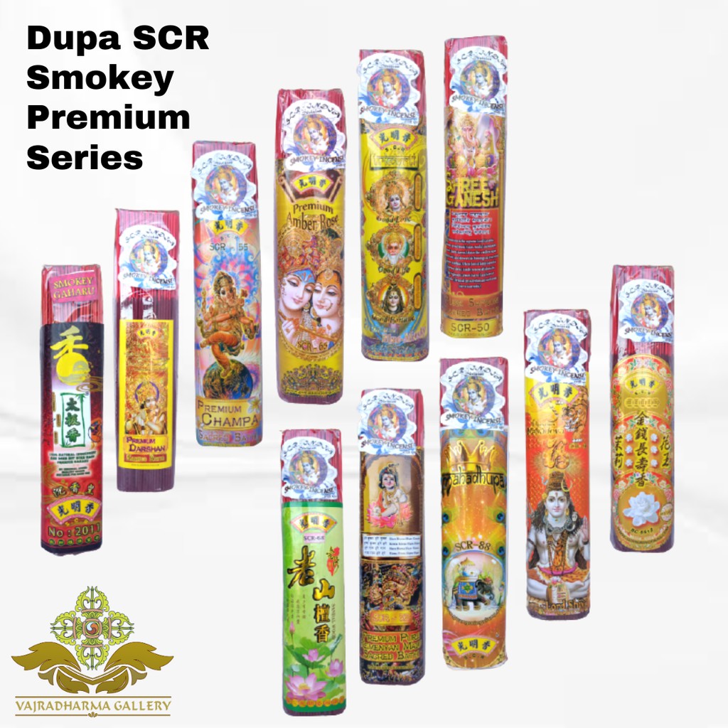 Jual Dupa Hio Wangi Harum SCR Smokey Premium 32cm 800gram Merah ...