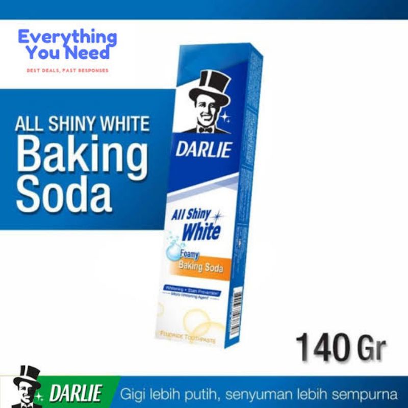 Jual darlie double action ,baking soda,tea care green tea, charcoal ...