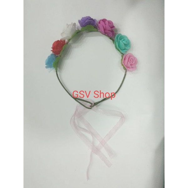 Jual Mahkota Bunga/ Flower Crown/ Hiasan Kepala | Shopee Indonesia