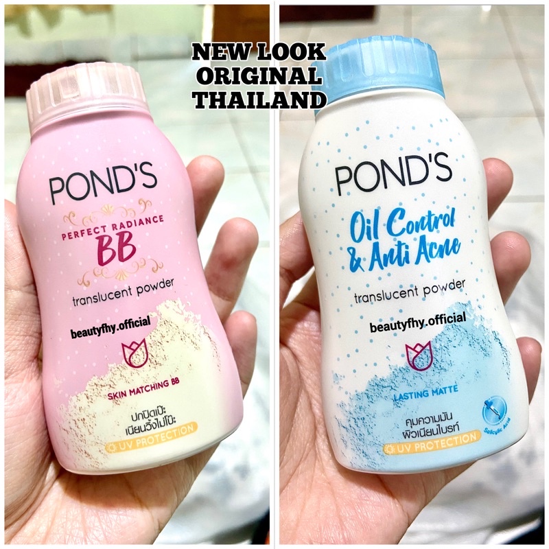 Jual THAILAND ASLI! BB PONDS OIL CONTROL ACNE BB PERFECT RADIANCE ...