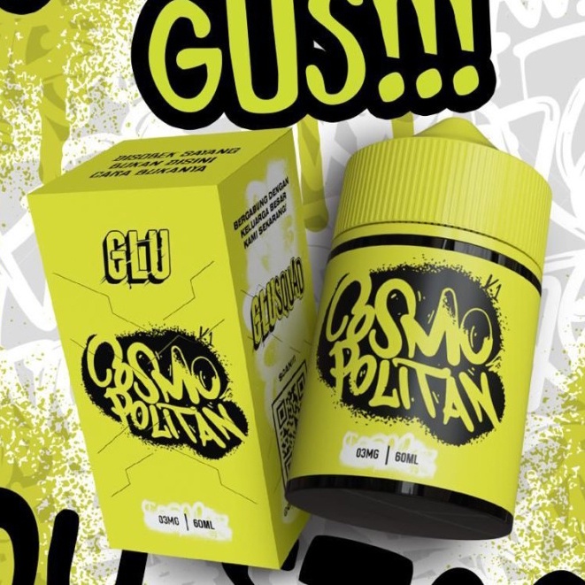 Jual GLU Taste Buds Cosmo Politan 60ML by Fathiba x FVS | Shopee Indonesia