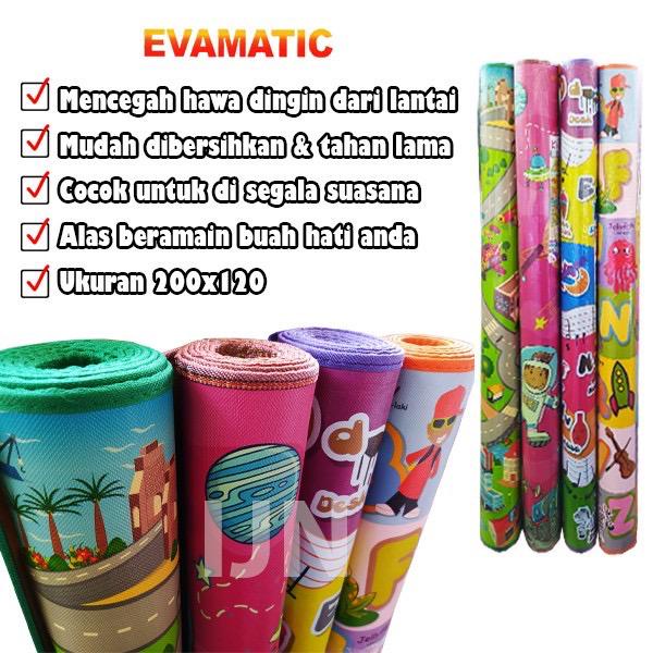 Jual Karpet Spon Evamatic Unimatic Alas Lantai UK. 120 x 200 CM ...
