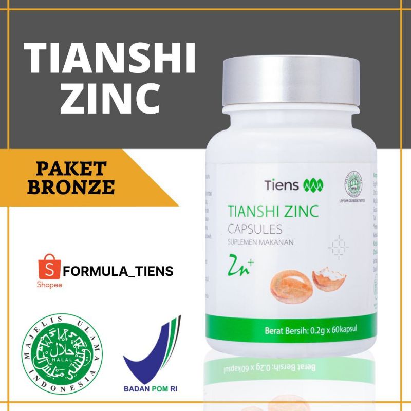 Jual Zinc Kapsul Penambah Berat Badan Anak Suplemen Vitamin Anak ...