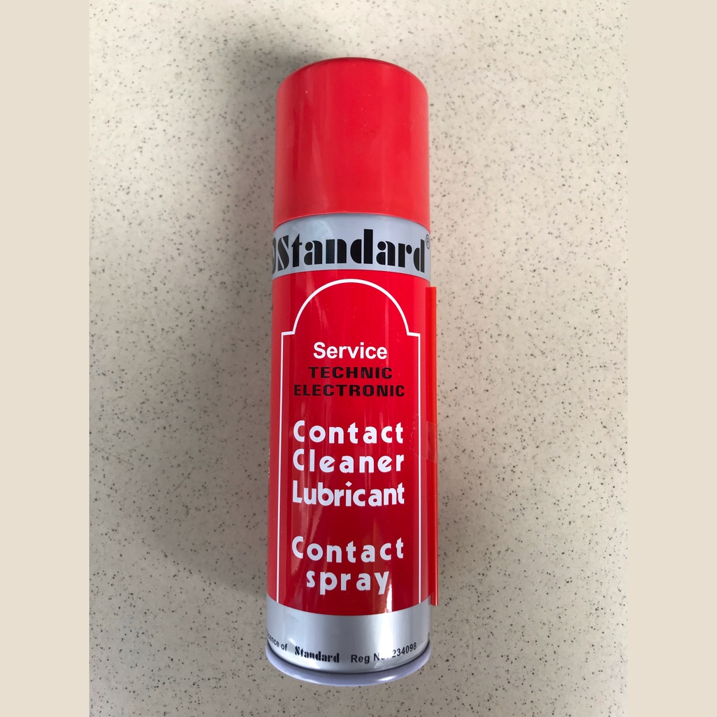 Jual Contact Cleaner Lubricant Standard / CCL Standart 200ml | Shopee ...