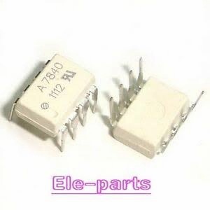 Jual A7840 HCPL7840 Optocoupler Dip-8 A 7840 Isolated Amplifier IC | Shopee Indonesia