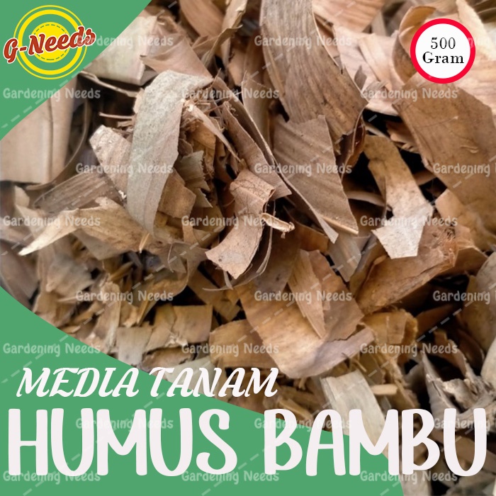 Jual Media Tanam Humus Bambu / Daun Bambu | Shopee Indonesia