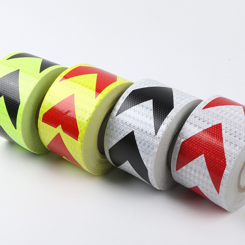 Jual Stiker Scotchlite Motor Reflective Sticker Marker Mobil Truk Arrow ...