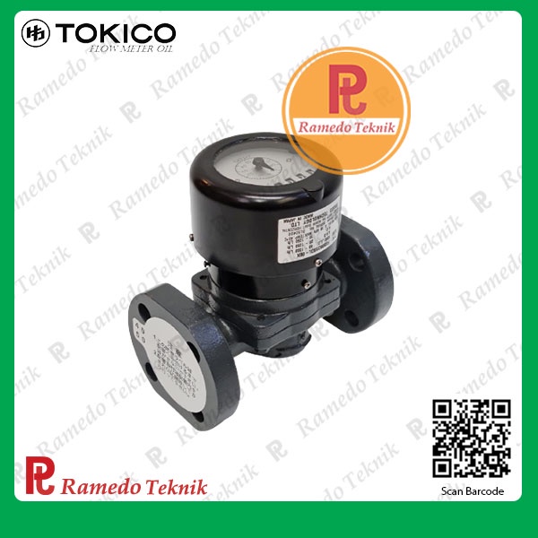 Jual Flow Meter TOKICO FGBB835BDL-00X 1 Inch (Non Reset) - Meteran ...