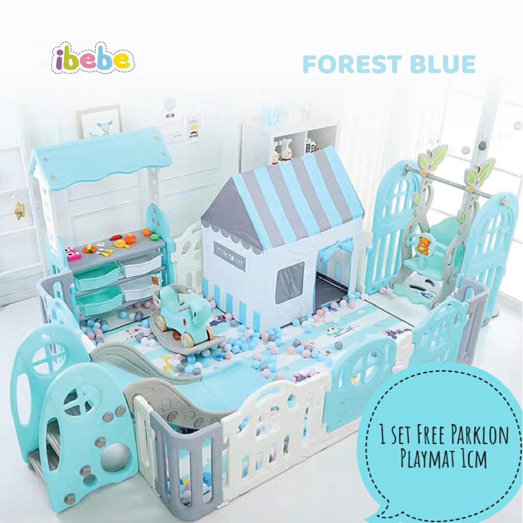 Jual Ibebe Playroom FOREST | Shopee Indonesia