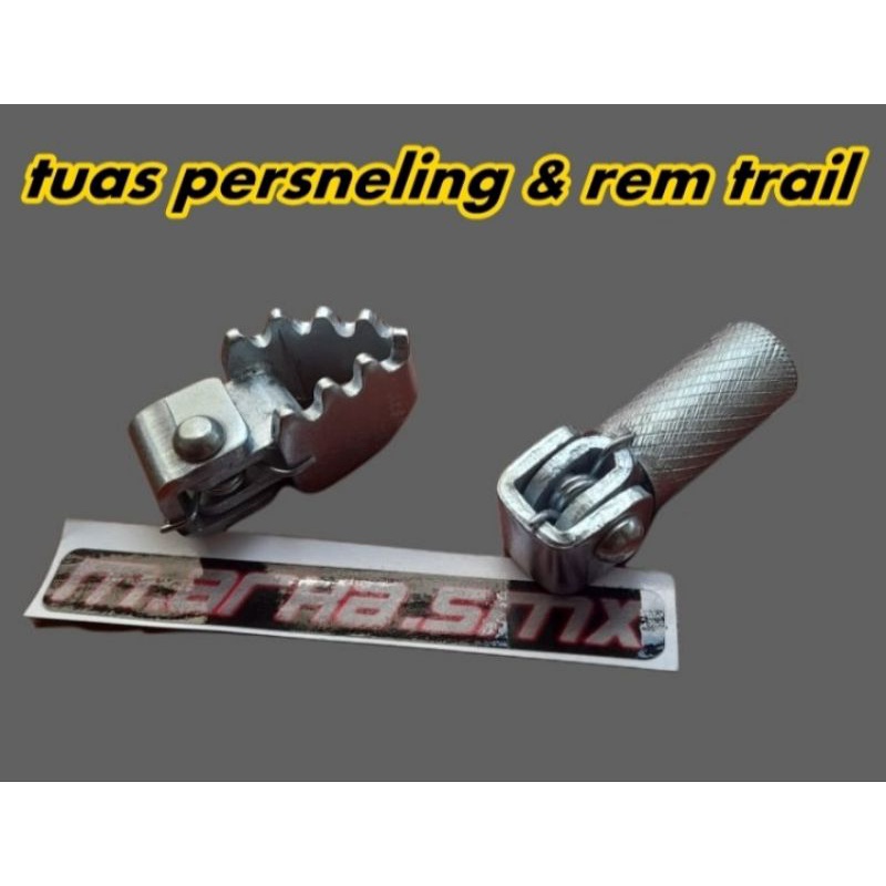 Jual Selector Tuas Persneling Tuas Rem Trail KLX CRF GTX | Shopee Indonesia