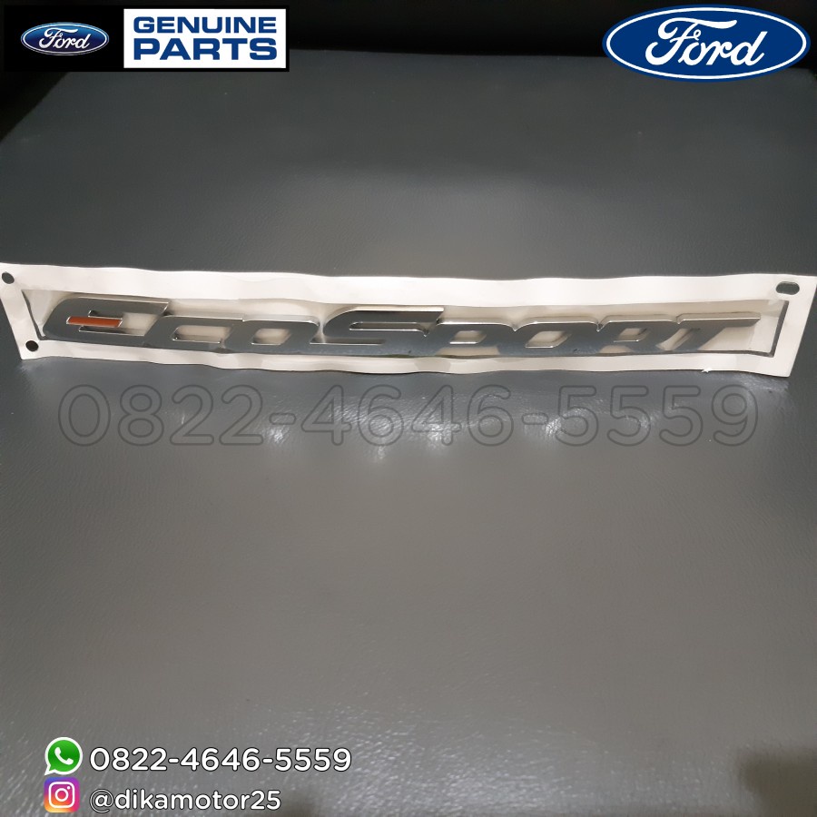 Jual emblem atau logo ecosport original untuk Ford ecosport all type ...