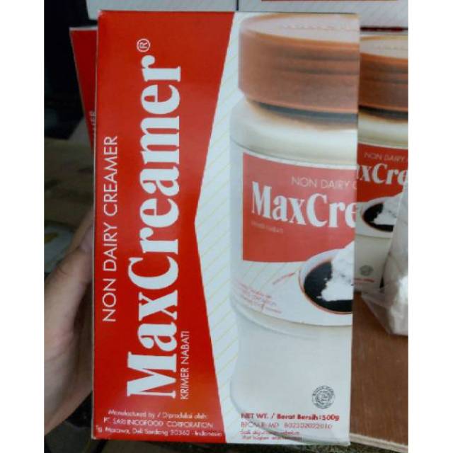 Jual Max creamer 500gr non dairy creamer | Shopee Indonesia
