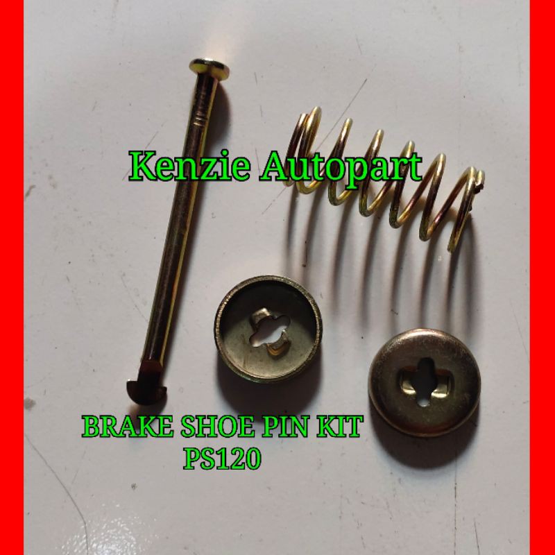 Jual BRAKE SHOE PIN KIT PAKU KAMPAS REM PS120 PS135 | Shopee Indonesia