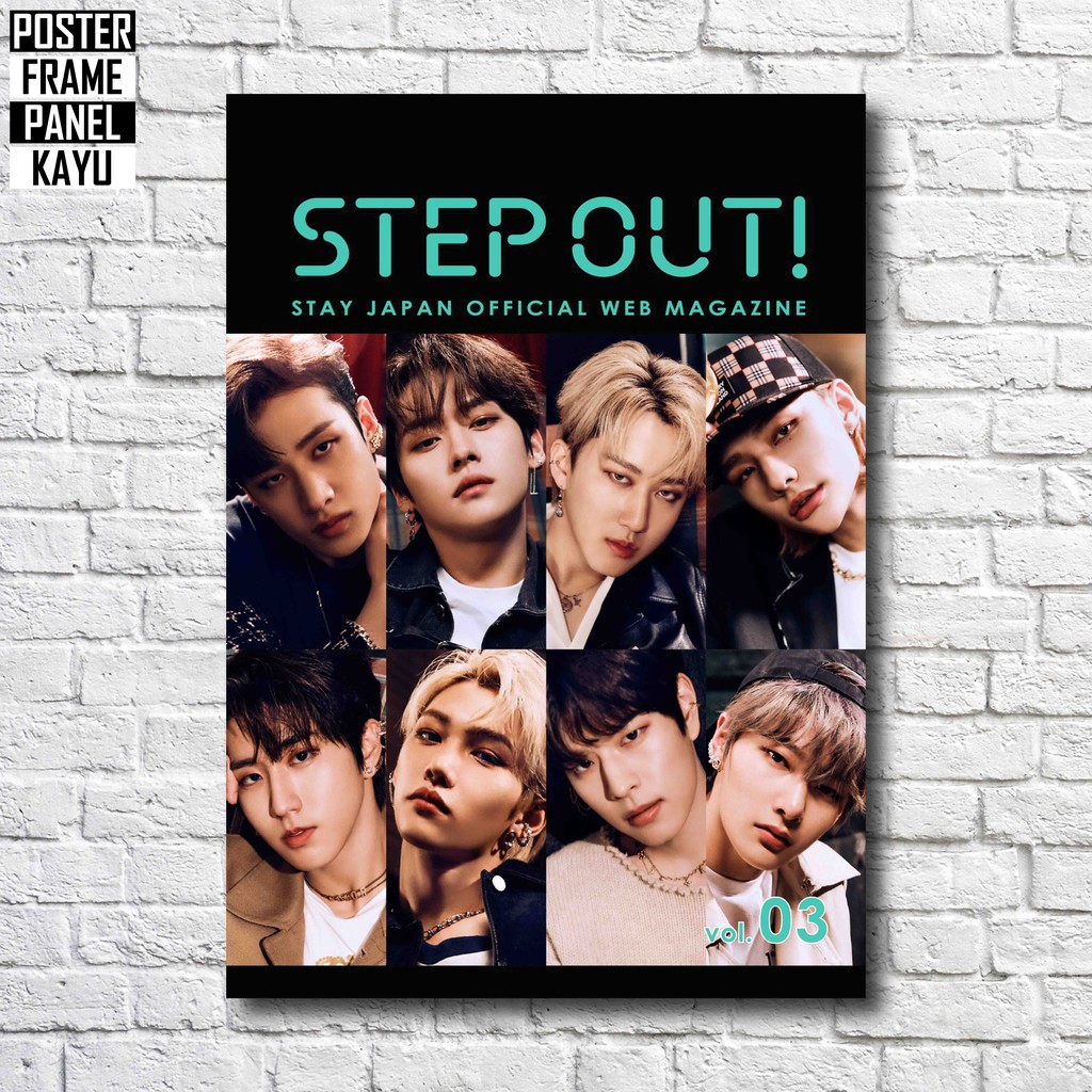 Jual Poster Stray Kids Frame Kayu Solid A4 SK014 | Shopee Indonesia