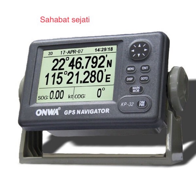 Jual Gps onwa kp 32 / marine gps / sbas navigator / gps kapal / gps ...