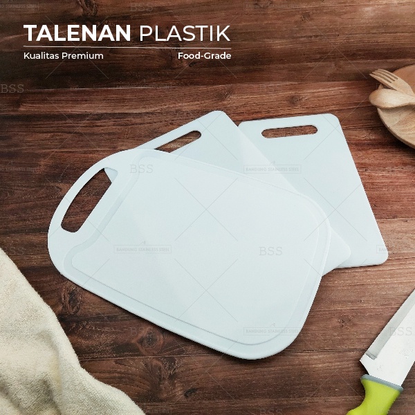 Jual Talenan Plastik Chopping board Cutting board 3 UKURAN Alas tatakan ...