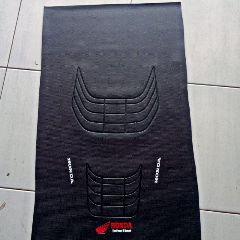 Jual Kulit jok motor pres+logo Honda metik Vario Beat secopy Genio ...